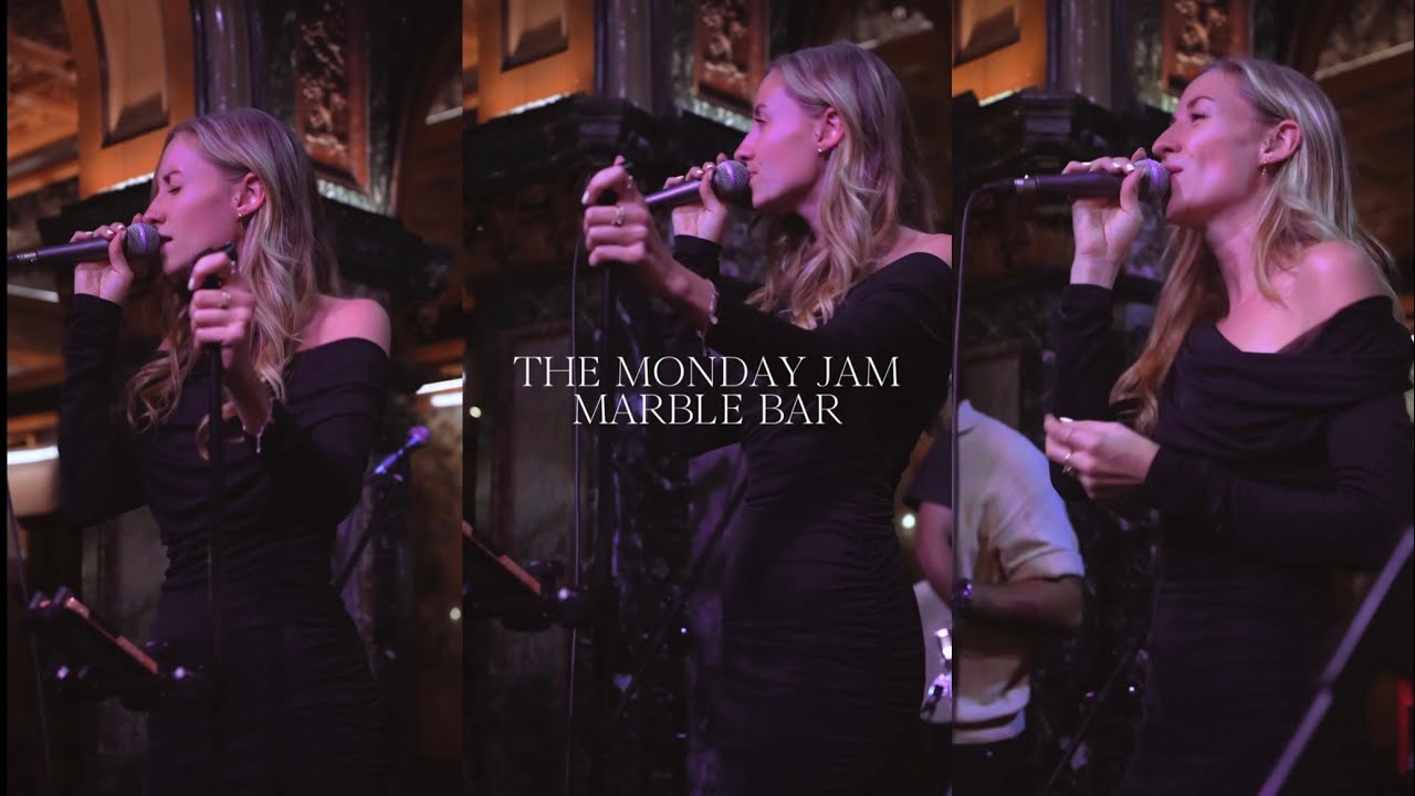 The Monday Jam ft. Nalida @ the Marble Bar in Sydney - YouTube