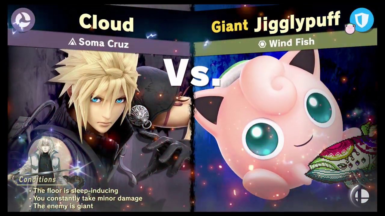 Super Smash Bros Ultimate - [Legend Spirit] Wind Fish - YouTube