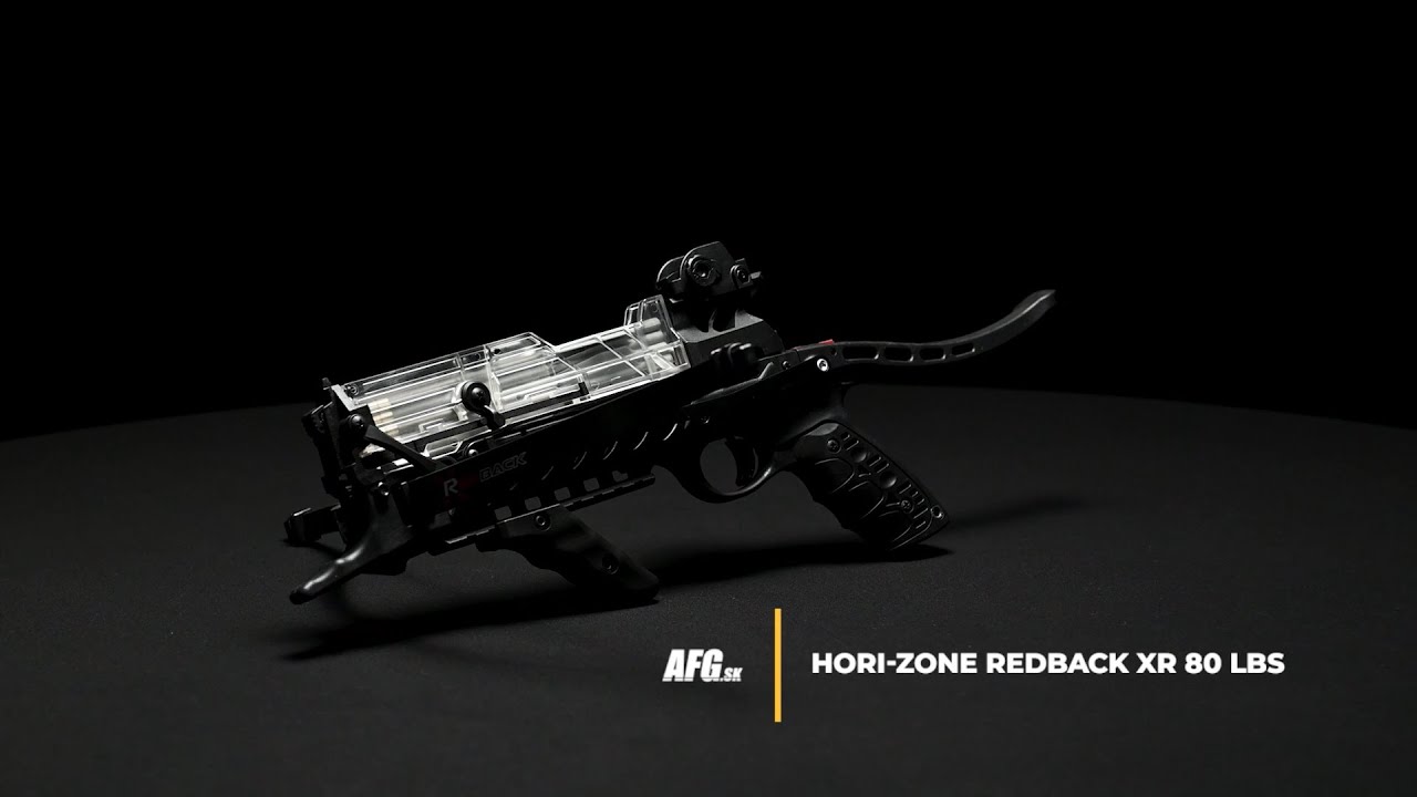 Introduction | Repeating pistol crossbow Hori-Zone Redback XR - YouTube