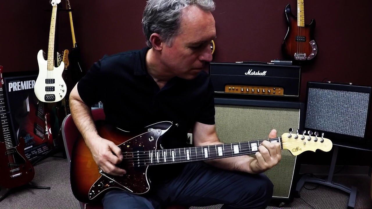 Phil Vandermost Playing A Doheny At Leo's Lounge - YouTube