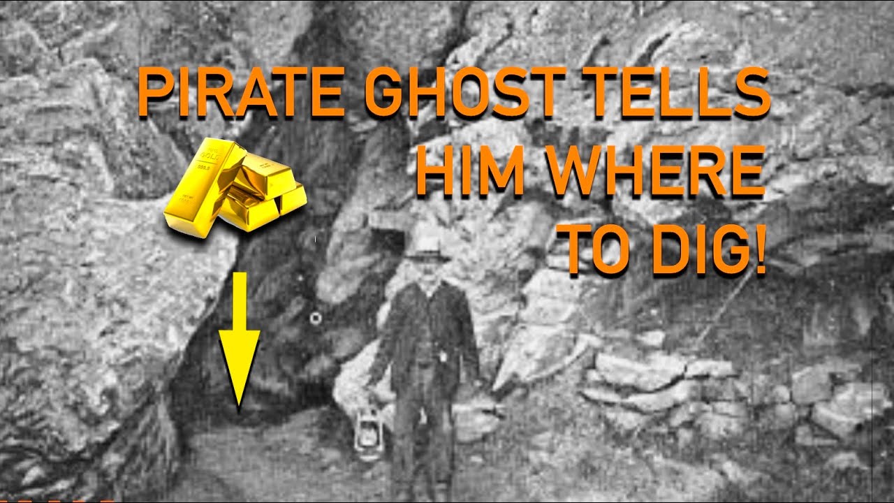 Lost Pirate Treasure and a man tries to find the missing treasure by ...