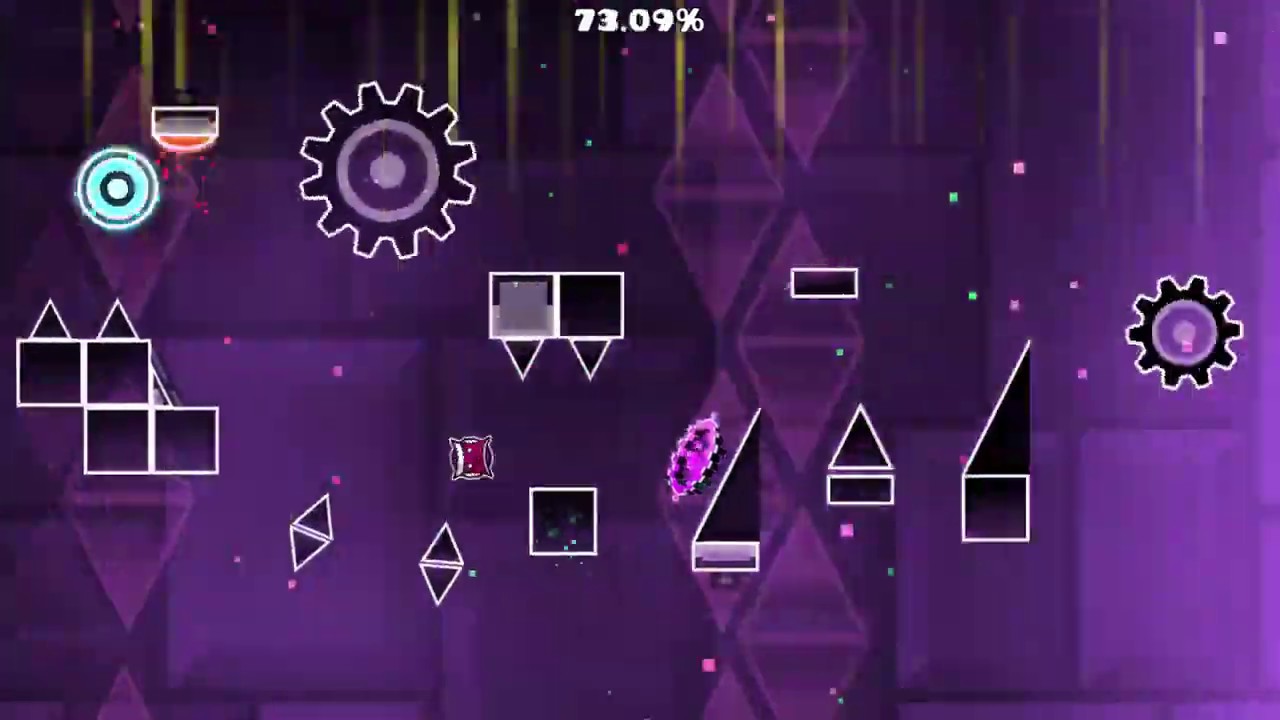 [EPIC LAYOUT #127] Geoxor - Stardust layout by nPyro | Geometry Dash 2. ...