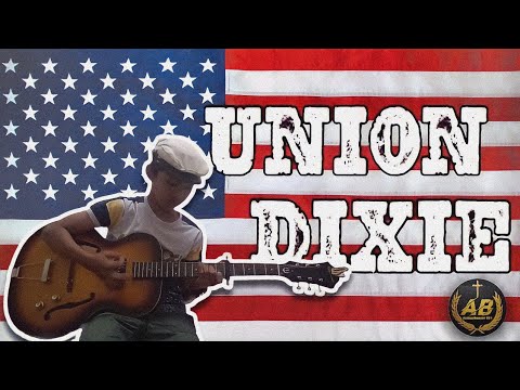 Union Dixie: Guitar cover | Labor day 2021 - YouTube