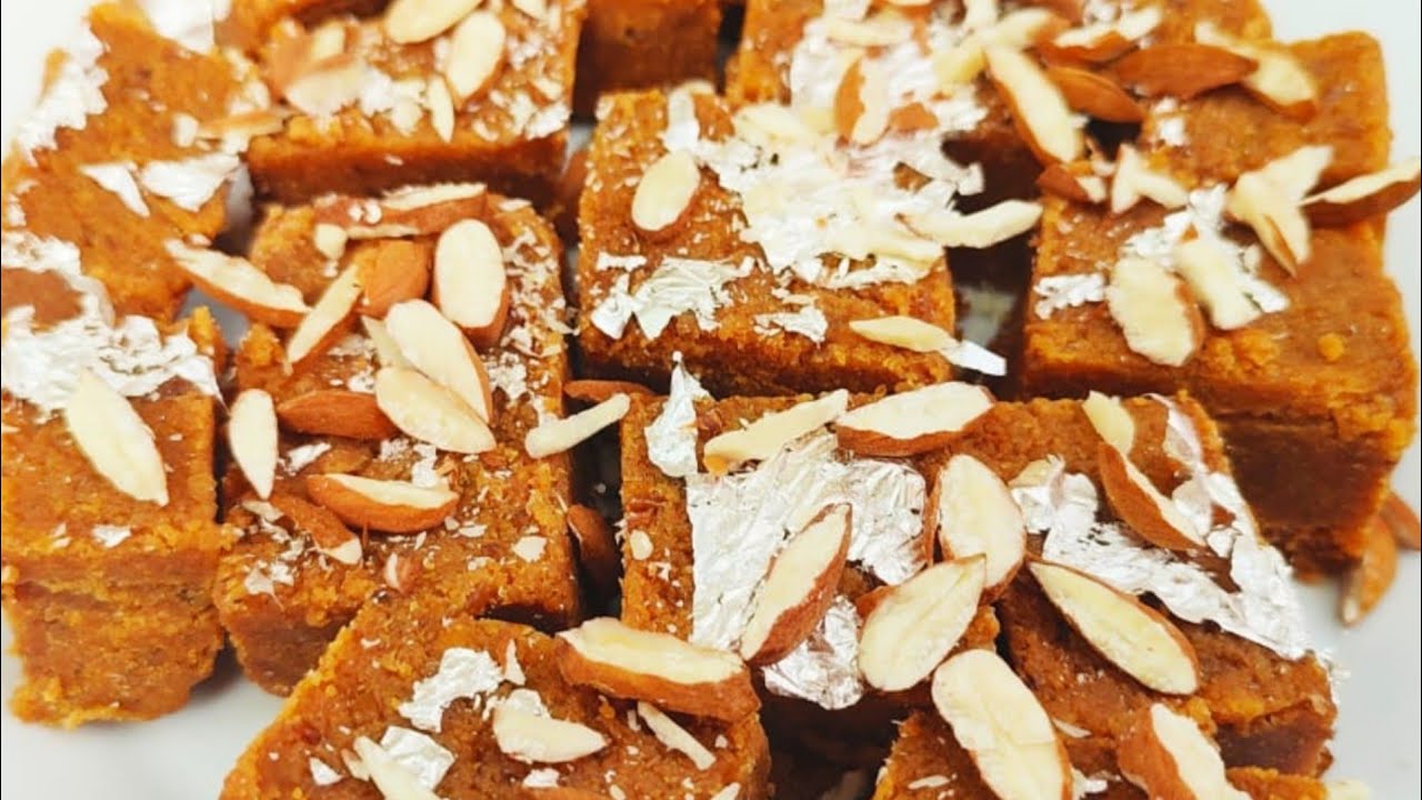 Sohan Halwa Recipe by Asif - YouTube