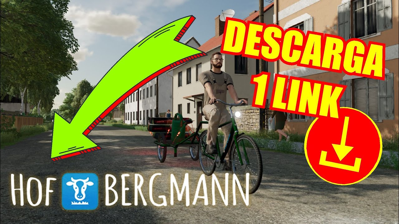 Descargar | Hof Bergman fs22 V1.2.0.0 | PC | Farming Simulator 22 ...