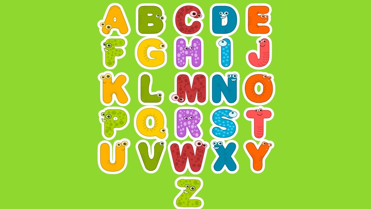 ABC Song | ABCD | Alphabet For Children | Alphabet Song | Learn ENGLISH ...