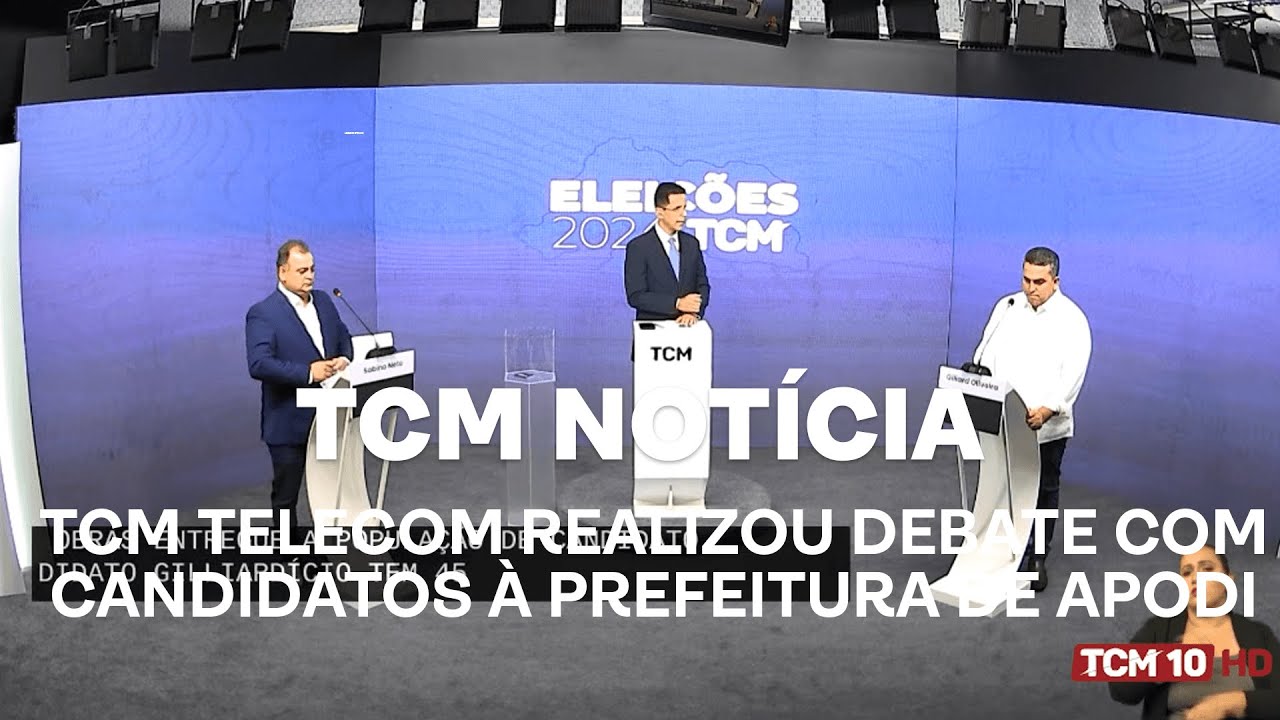 TCM Notícia - TCM Telecom realizou debate com candidatos à prefeitura ...