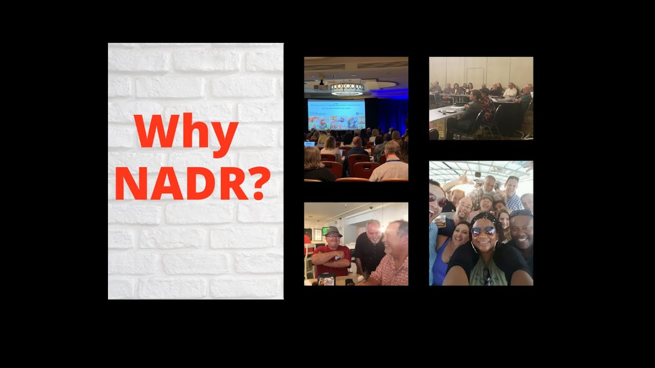 Why NADR? - YouTube