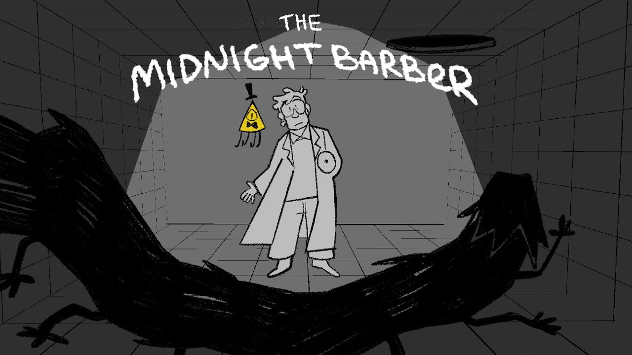 the midnight barber - gravity falls animatic - YouTube