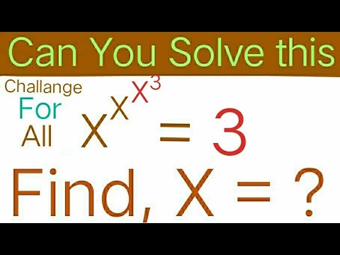 #Free #Maths MATHS Question Can You Solve This/Algebra Tough Question ...