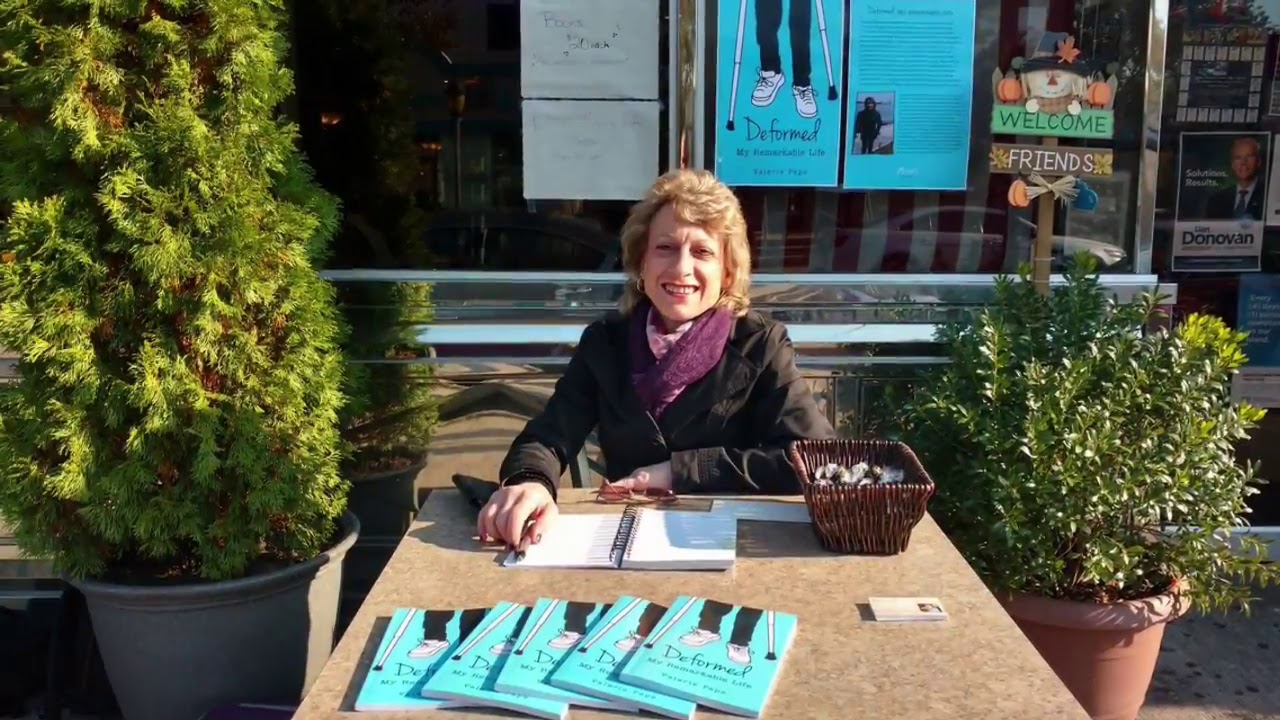 Staten Island Rotary Club Honors Valerie Pepe. advocate for AMC ...