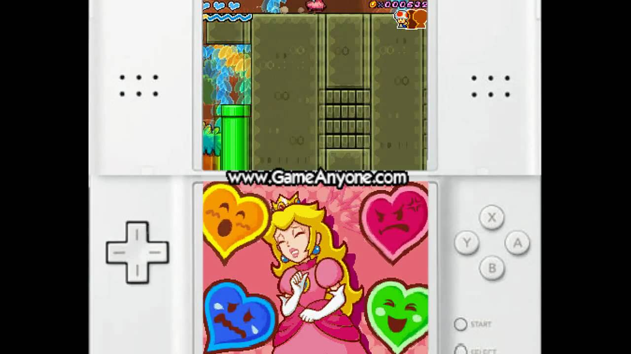 Super Princess Peach walkthrough Part 12: Level 2-5 - YouTube