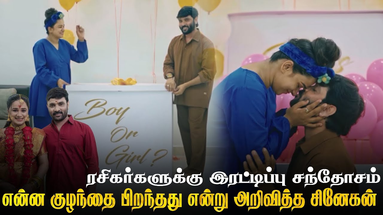 Snehan And Kannikasnehan Reveal Delivery Baby Gender | Snehan kannika ...