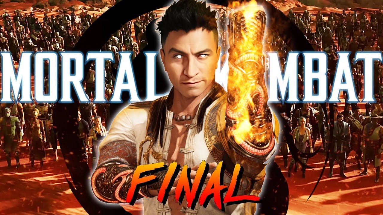 LA BATALLA FINAL MAS LOCA DE TODOS LOS TIEMPOS!! - MORTAL KOMBAT 1 ...