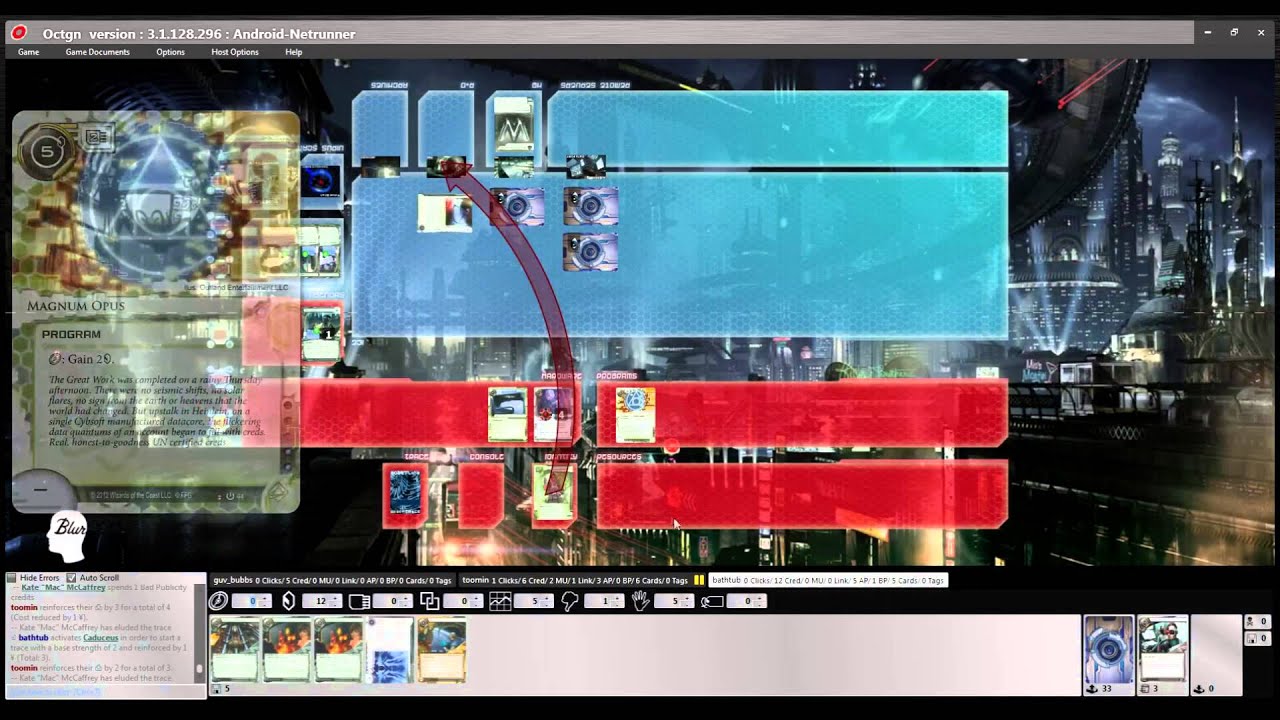 ANRNZ OCTGN Tournament Top 4 | Match 2 Game 2 - YouTube
