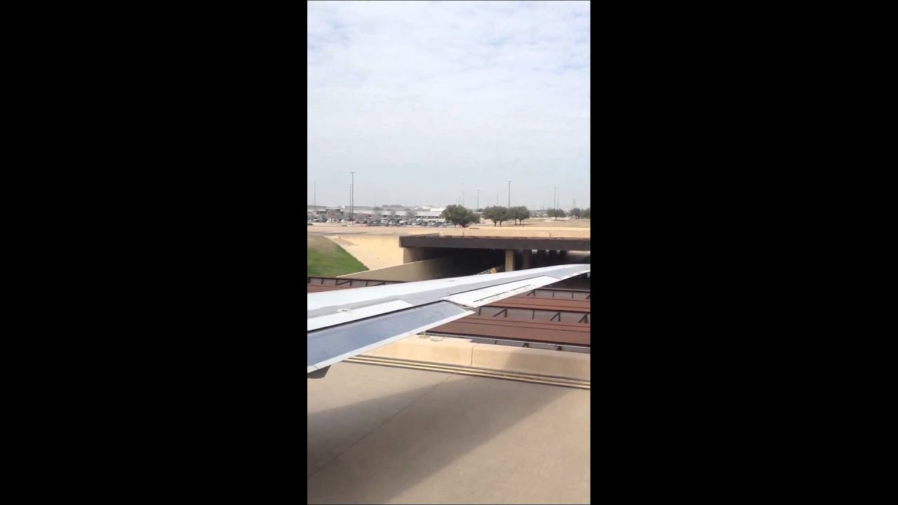 DFW over-highway Taxi ramp - YouTube