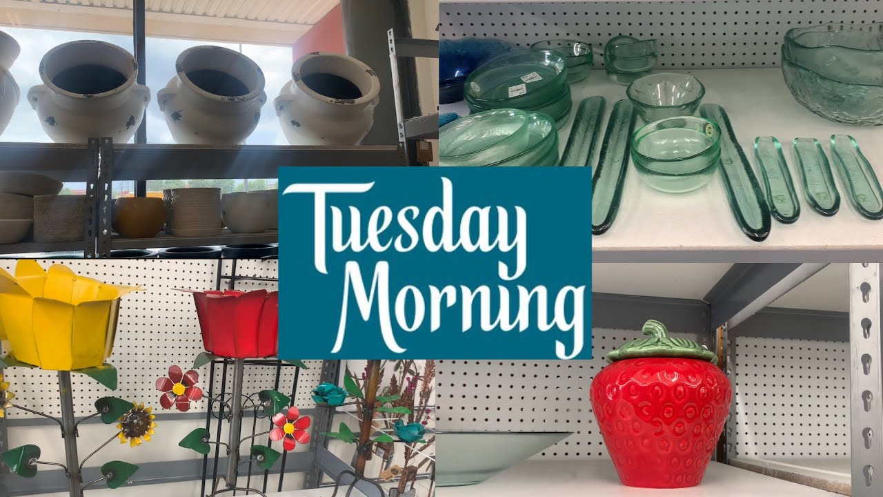 Tuesday Morning Shop With Me 2021 - YouTube