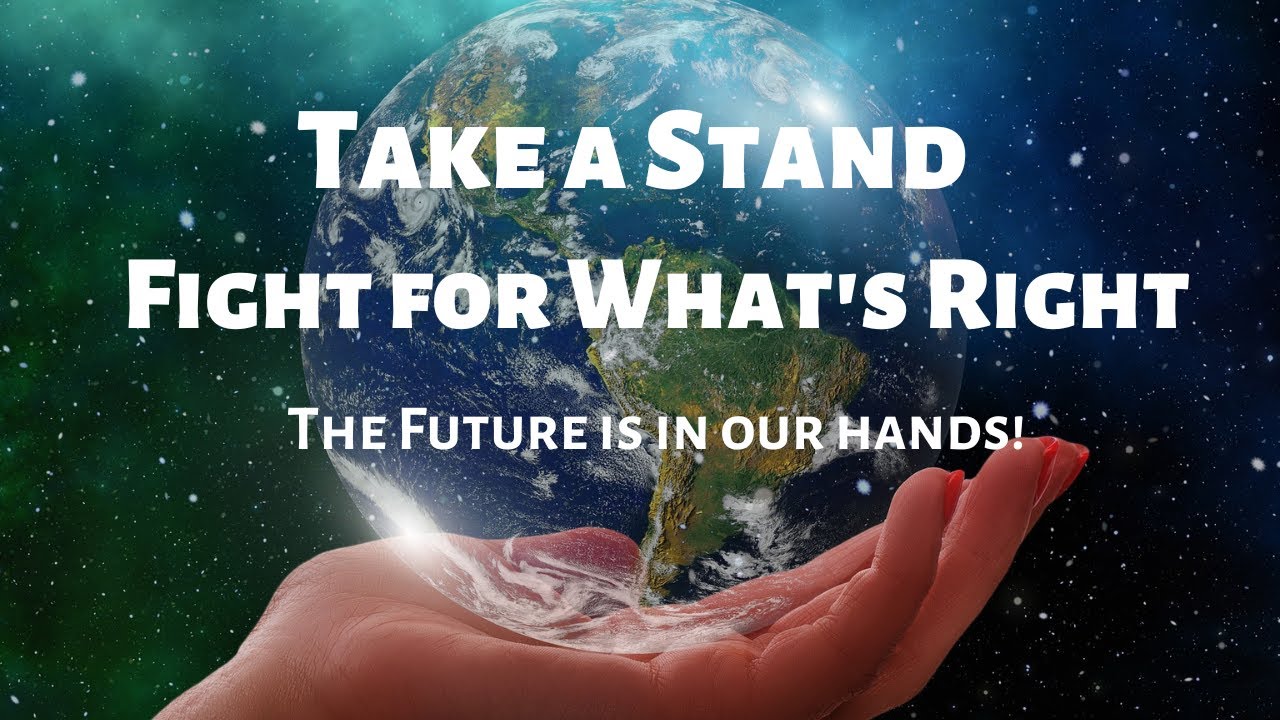 It is Time to Take a Stand! Time to Fight for our Rights! - YouTube