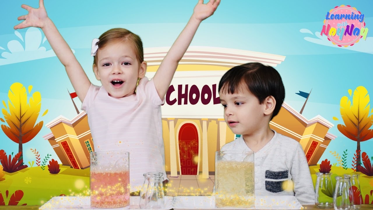 DIY Experiments For Kids To Do At Home - Dancing Raisins and Dancing ...