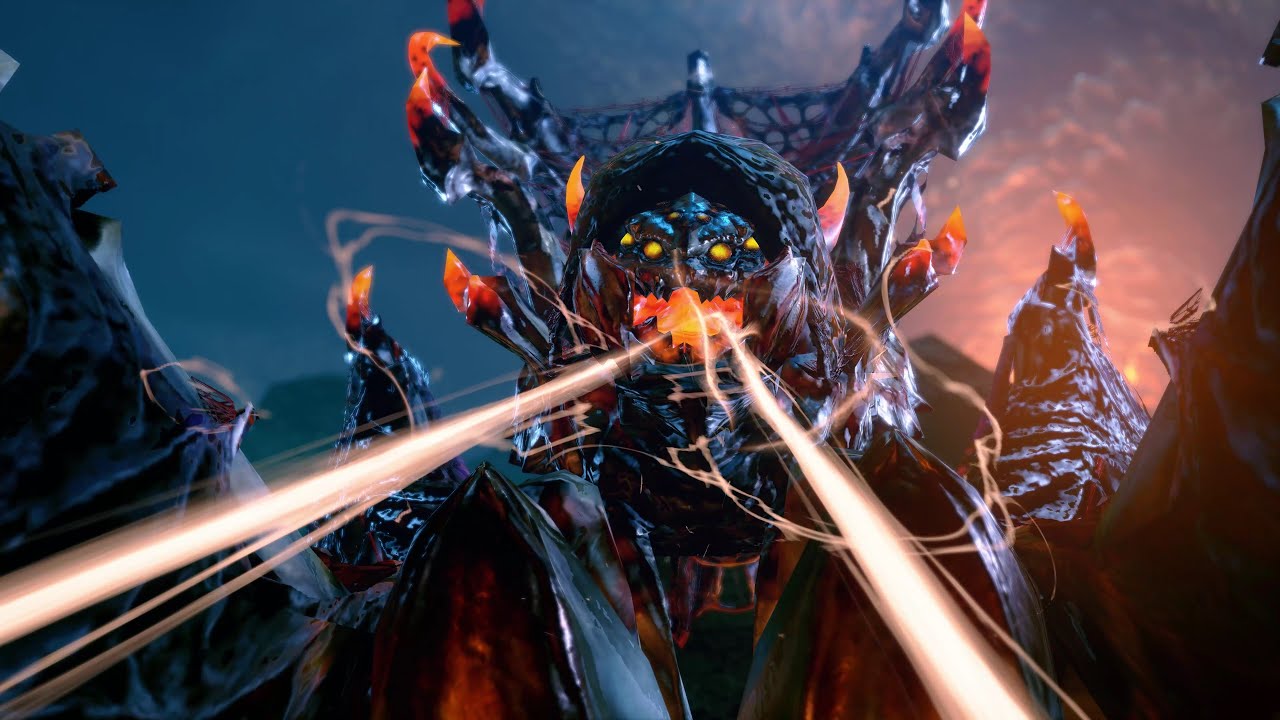 MHR Sunbreak - Pyre Rakna-Kadaki Boss Fight (Solo / Hammer) - YouTube