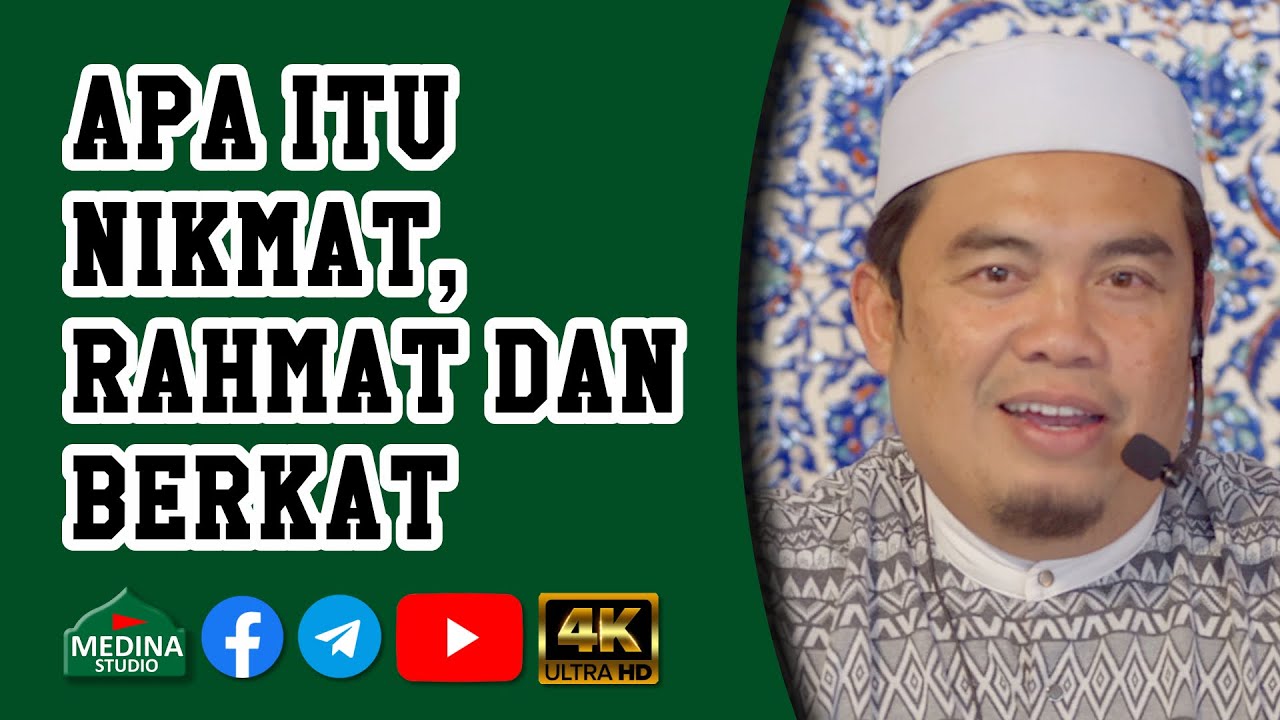 Prof Adjung Dato’ Ustaz Muhammad Abdullah Al-Amin - Apa Itu Nikmat ...