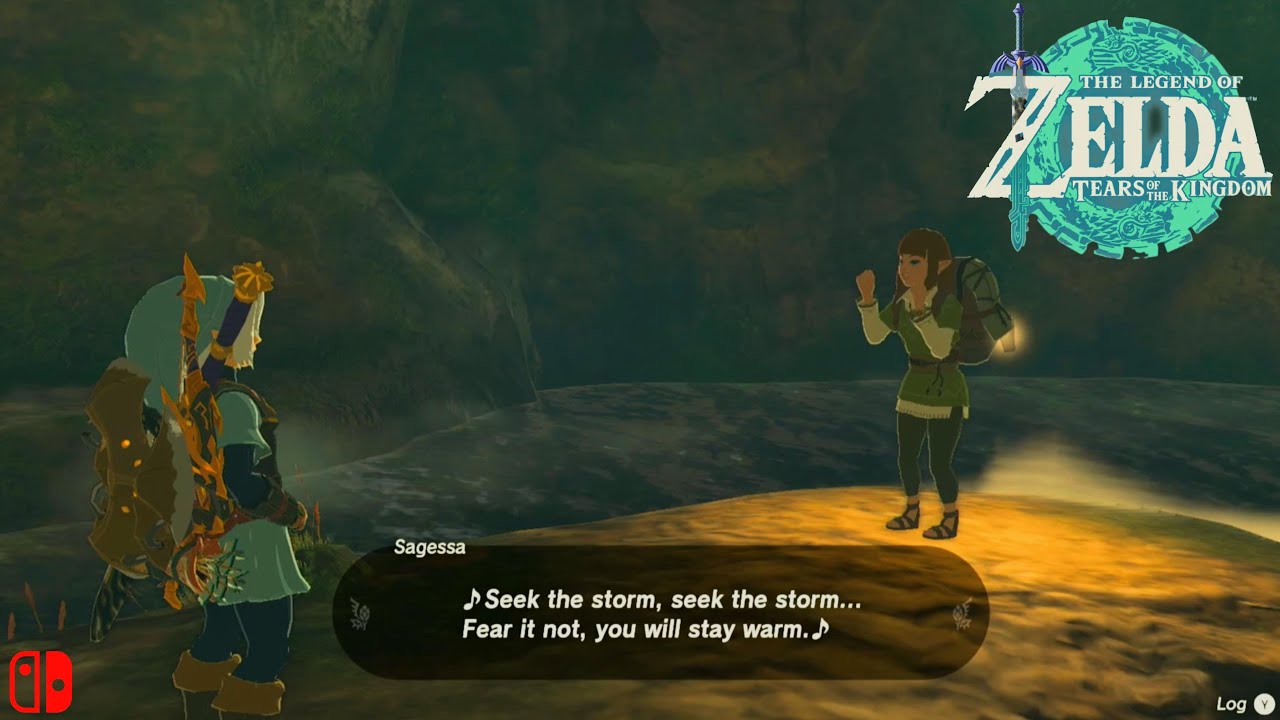 Legend of Zelda TOTK - Penn Side Ad: An Eerie Voice & Highland Stable ...