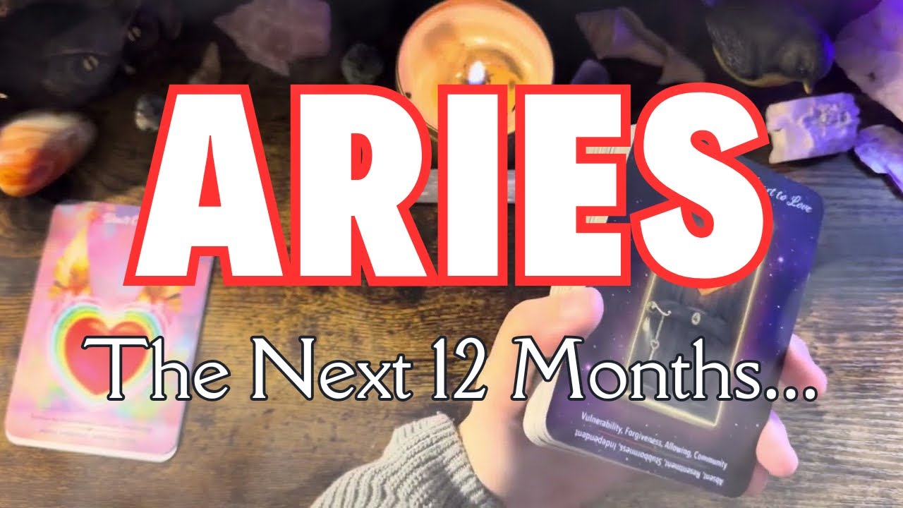 ARIES — YOUR NEXT 12 MONTHS LEFT ME SPEECHLESS… 🤯 - YouTube
