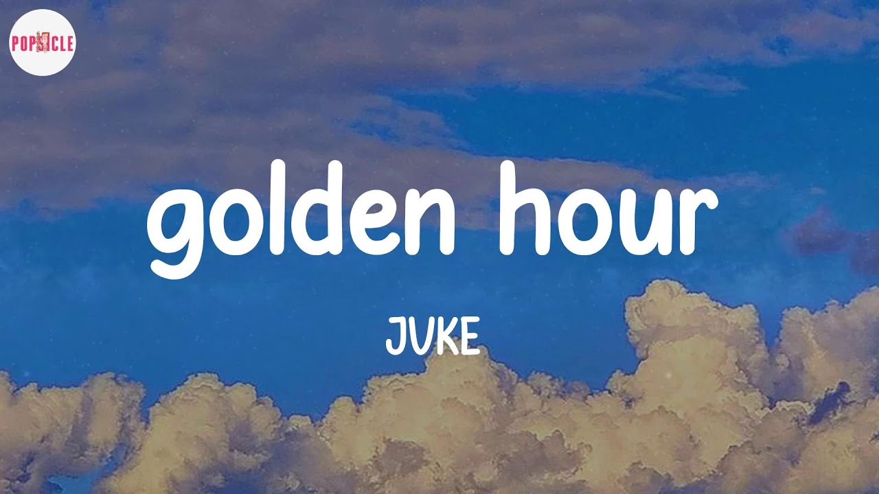 JVKE - golden hour (Lyric Video) - YouTube