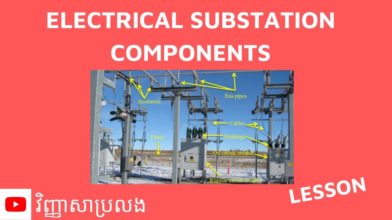 Electrical Substation Parts