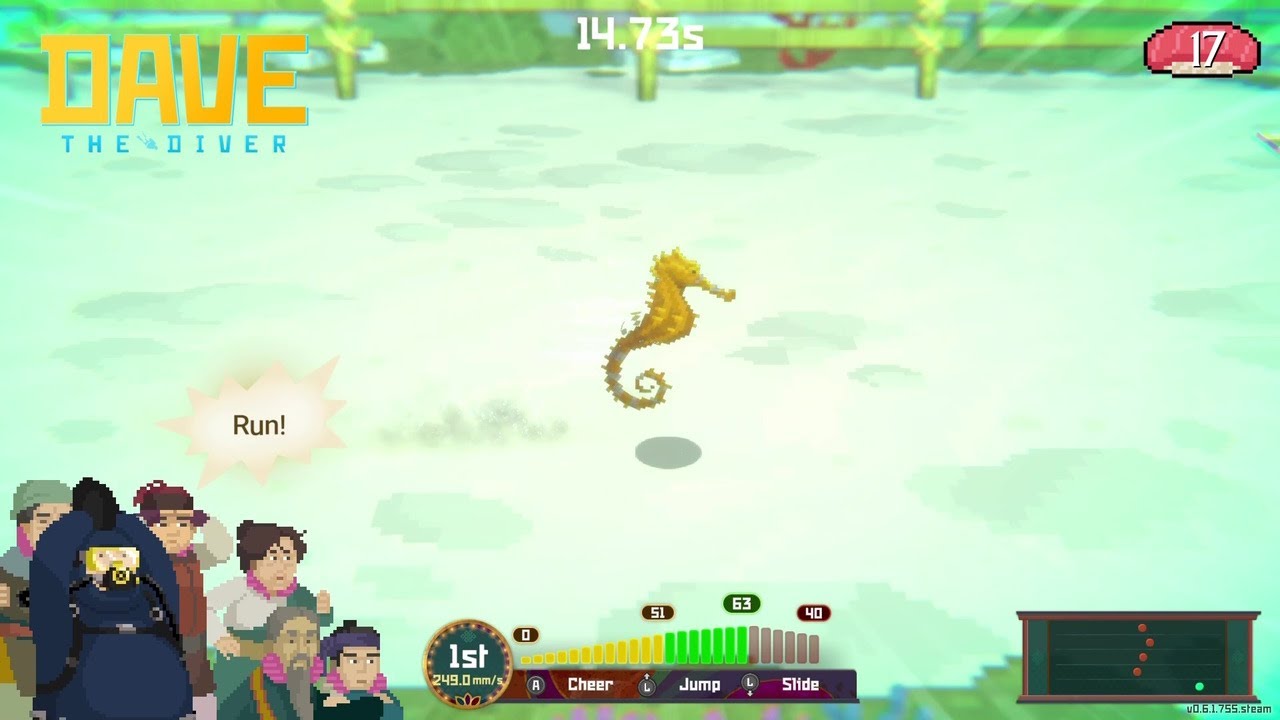 DIDN'T YOU DIRECT ROBOT SAMURAI? - Dave the Diver - Dive 17 - YouTube