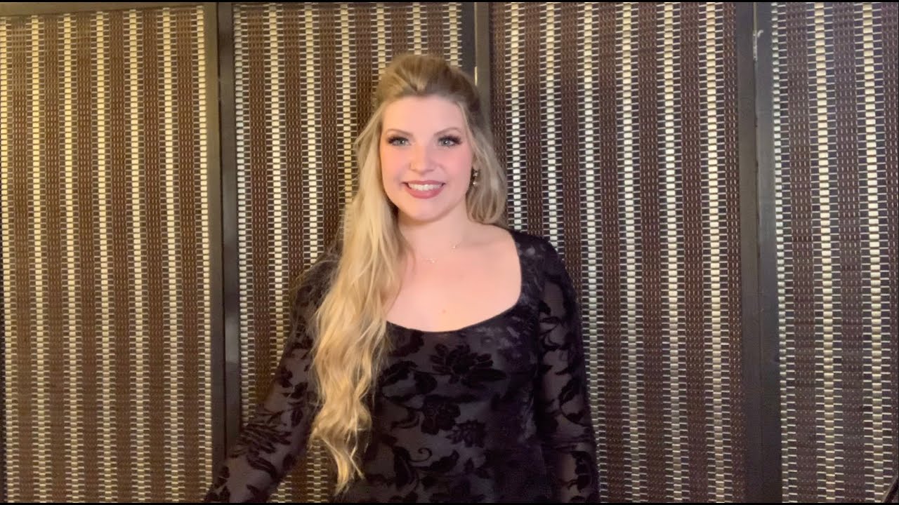 Bryanna Joelle - NBFT Beauty and the Beast Audition Video 2 - YouTube