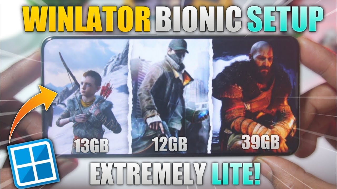 NEW Lite Verison PC Games - Finally Here! | GOW 2018, Watch Dogs, GOW ...