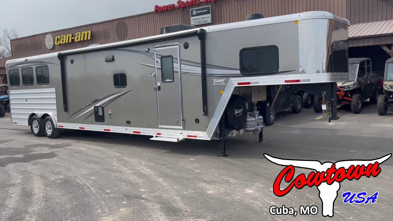 2023 Merhow 8316 with a 9' Slide - YouTube