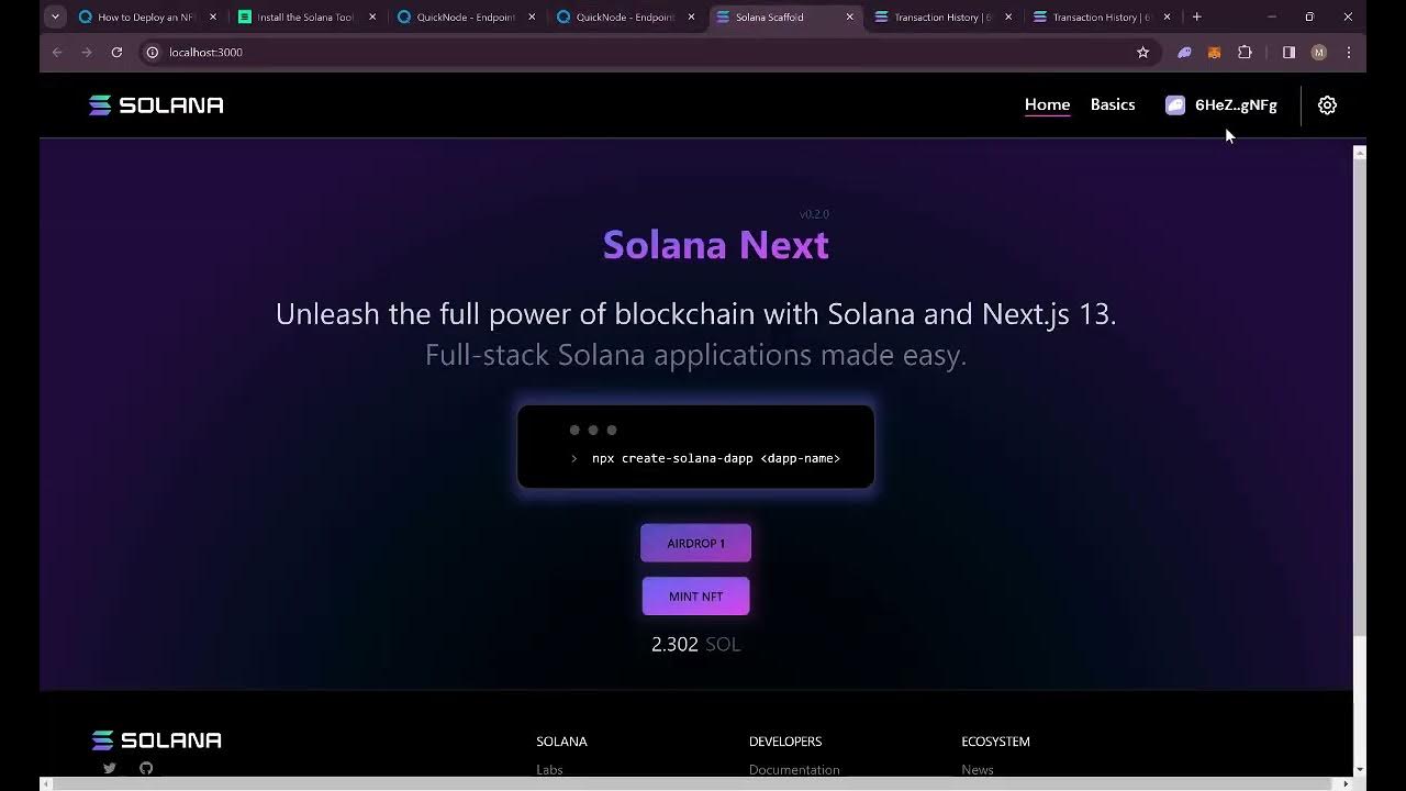 solana candy machine - YouTube