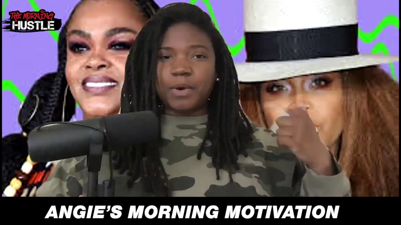 Angie's Morning Motivation: Most Of The Battle Is Just Getting Your ...