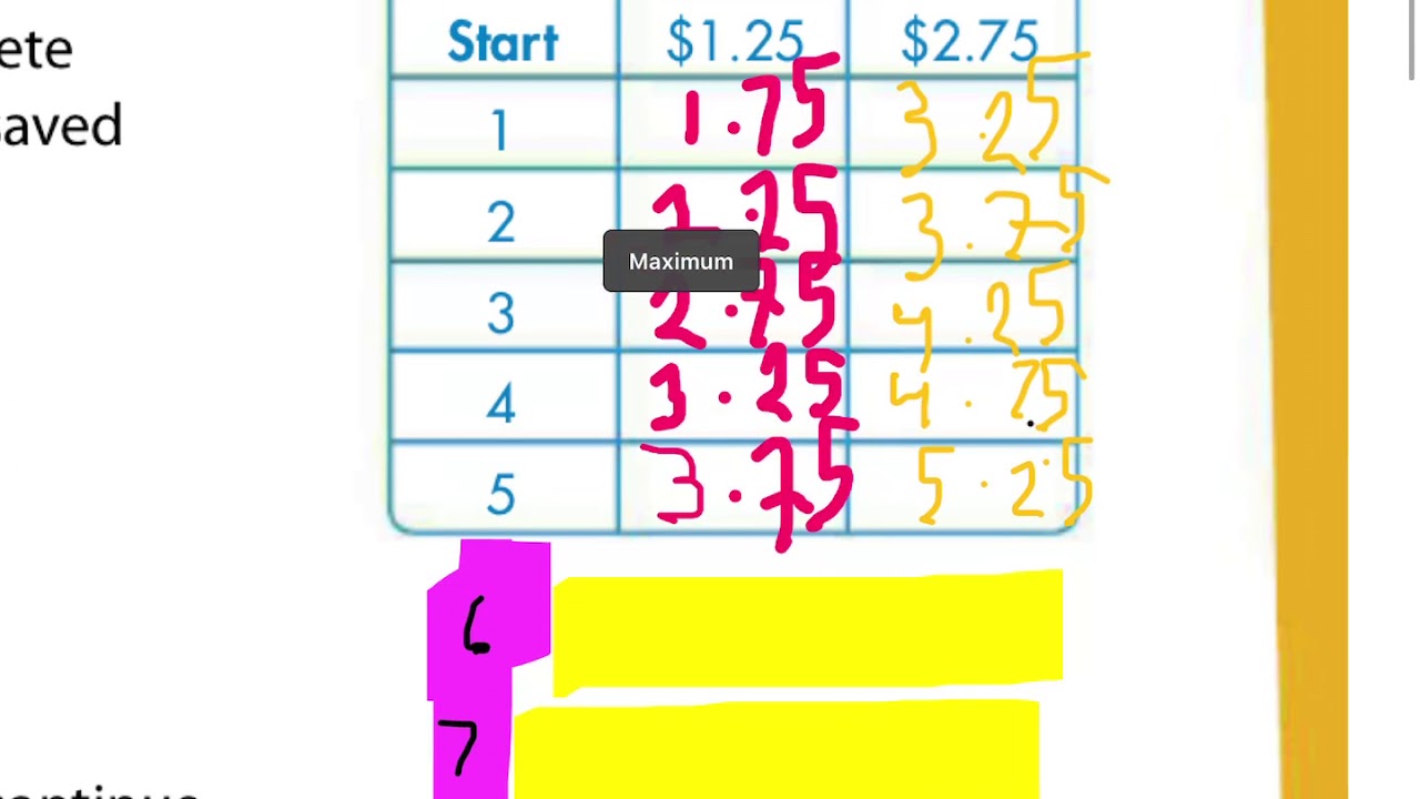 Lesson 15 1 Numerical Patterns YouTube Lesson 15 1 Numerical Patterns YouTube