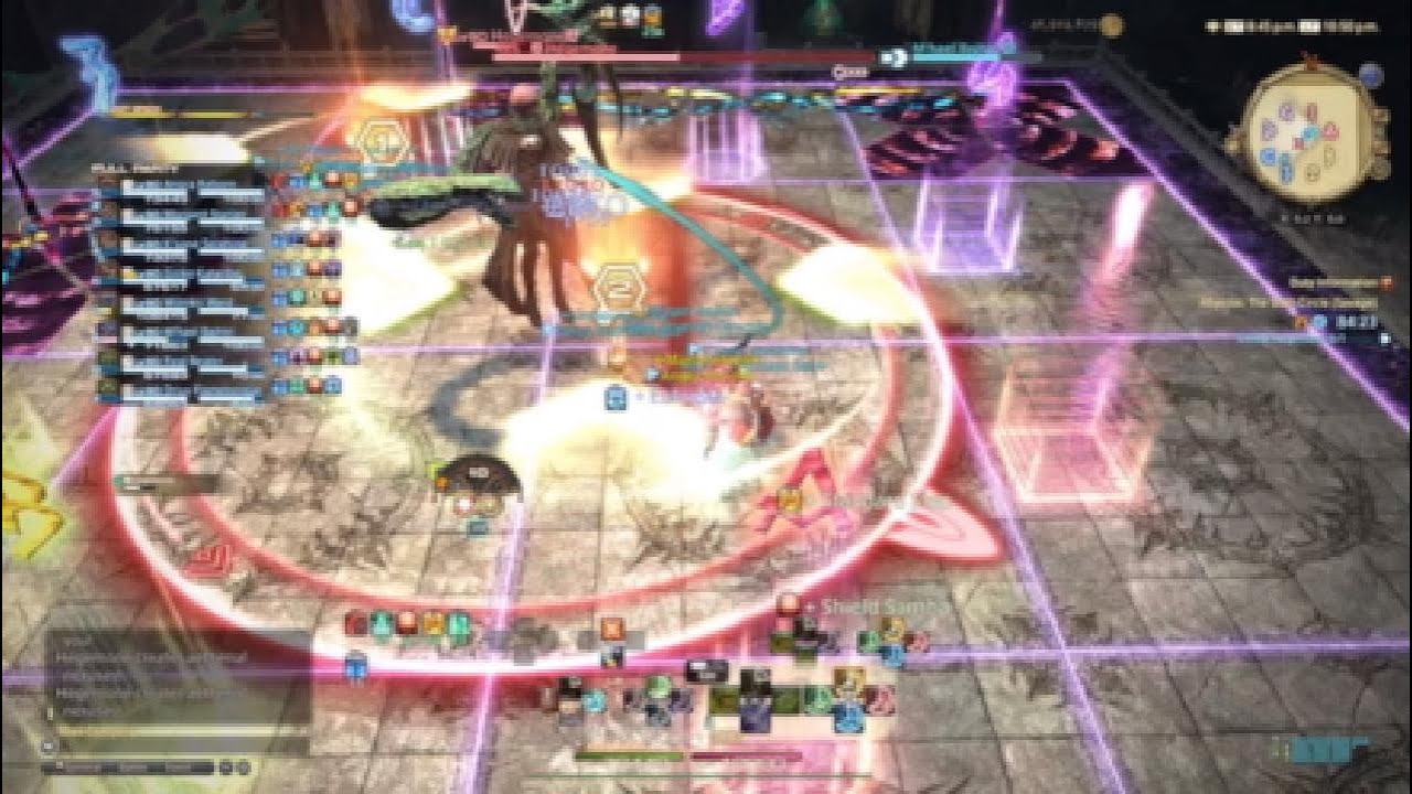 FFXIV - Pandaemonium Abyssos: The Sixth Circle - Savage (P6S)- Dancer ...