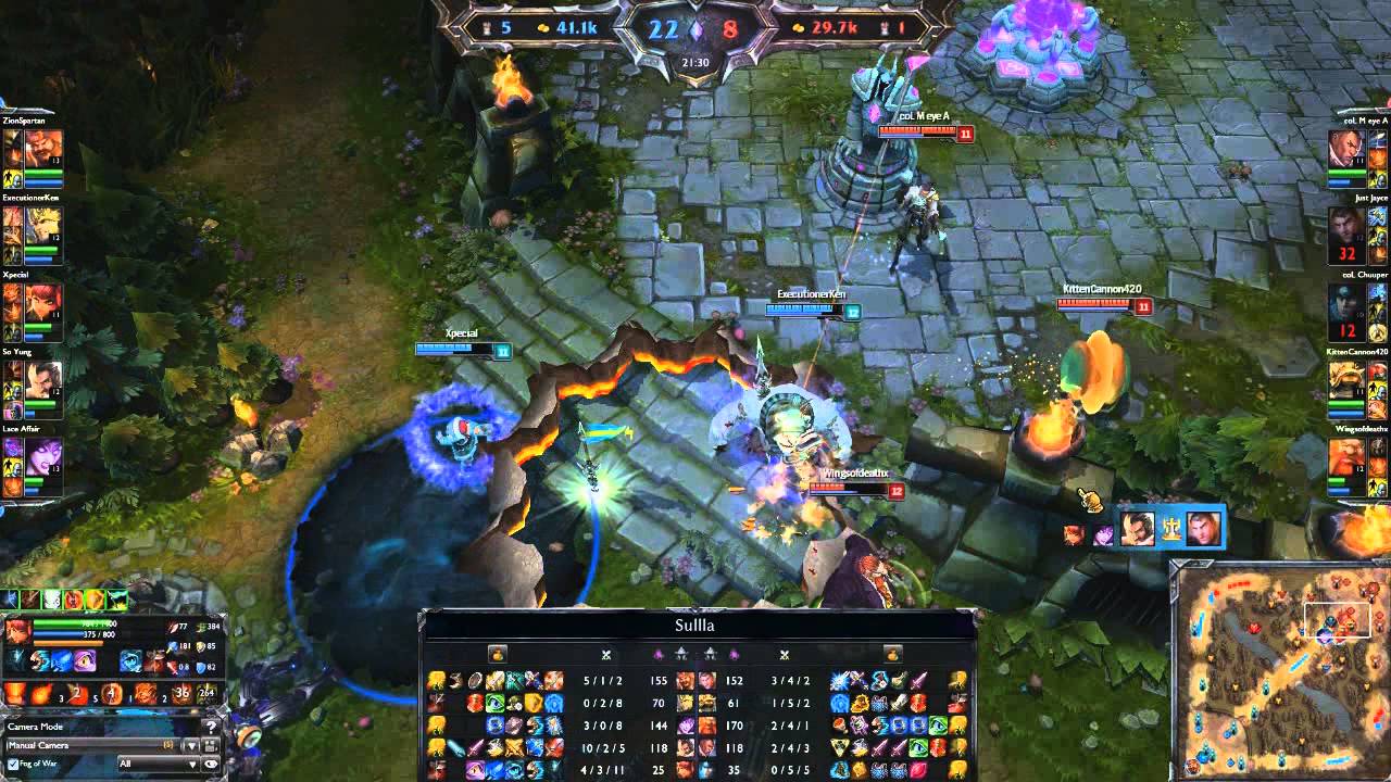 League of Legends 320 - Season 4 Support Paths: Spellthief's Edge ...