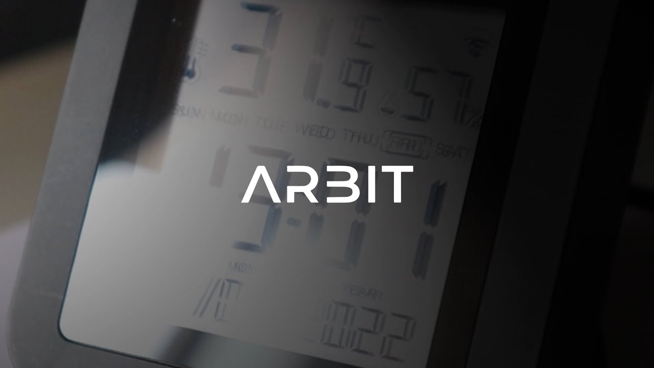 ARBIT Smart WiFi IR Remote with Temperature & Humidity Display | Product Preview - YouTube