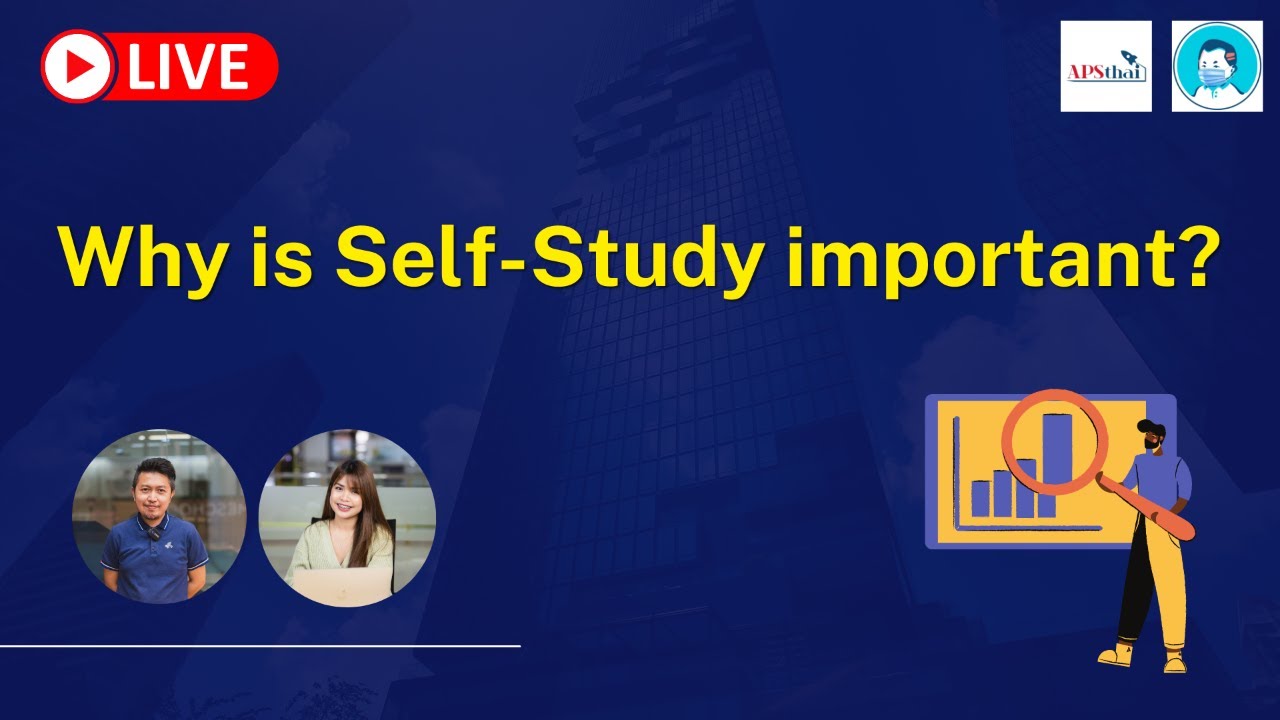 Why is self-study important? - YouTube