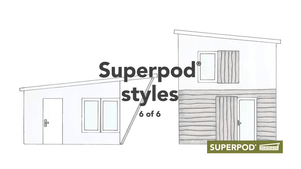 Superpod® styles - 6 of 6 - YouTube