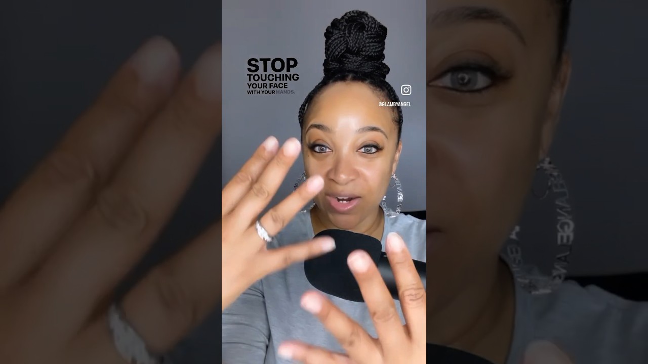 Hands can cause breakouts! #skincaretips #acne #esthetician - YouTube