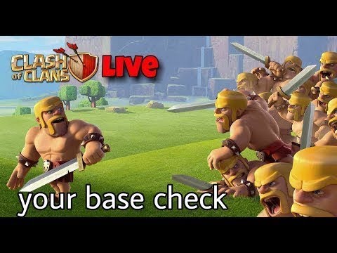 coc base tag review and i need clan - YouTube
