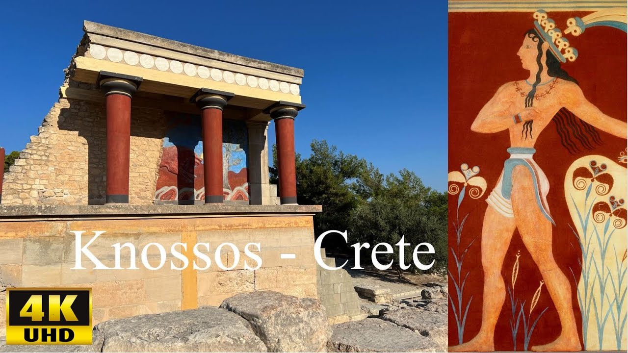 Knossos - 4K - YouTube