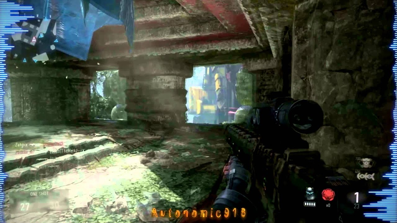 Call of Duty: Advanced Warfare QS/HS - SnipeDown Montage - YouTube