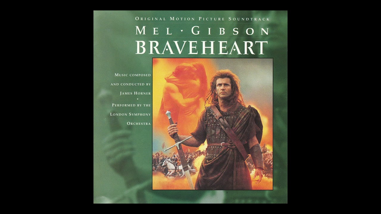 Braveheart Soundtrack Track 2 "A Gift of a Thistle" James Horner