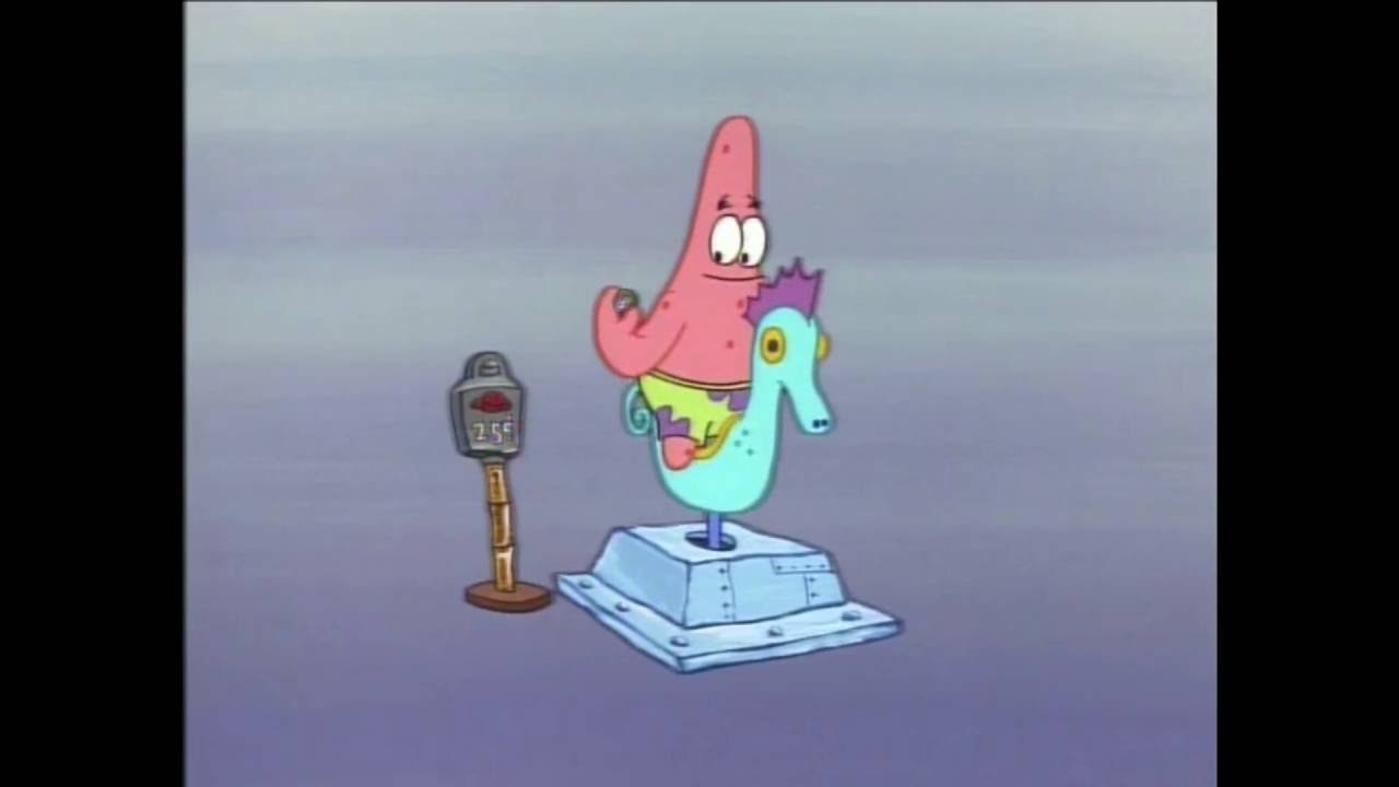 Patrick Loses His Quarter - YouTube