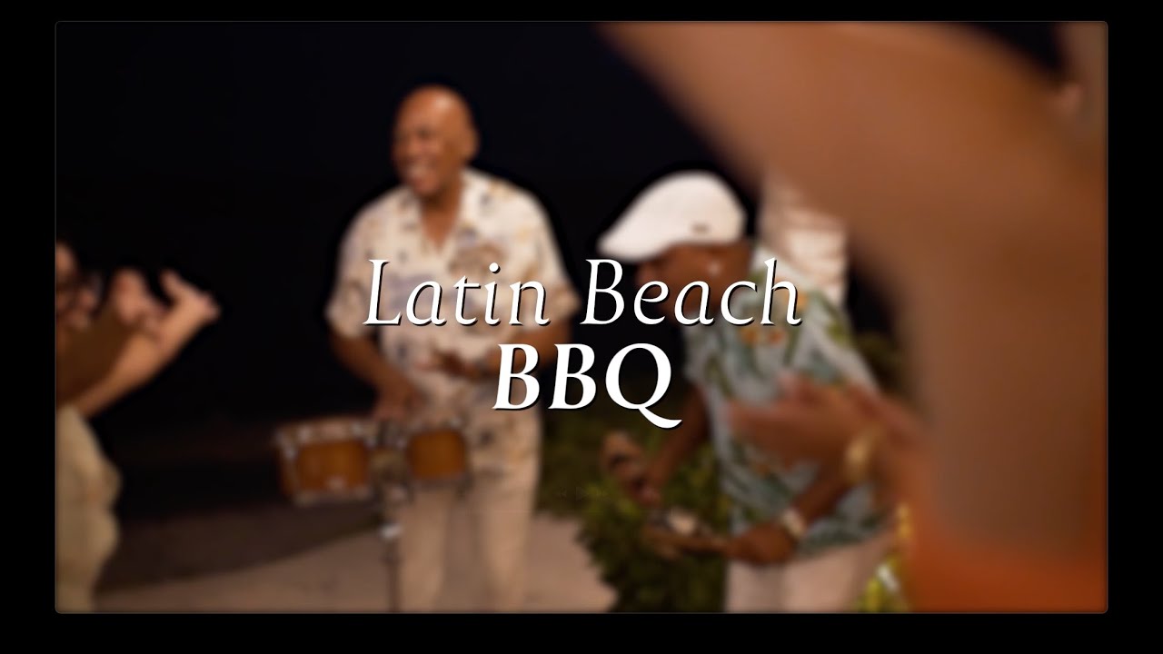 Latin Beach BBQ Experience at Banyan Tree Mayakoba - YouTube