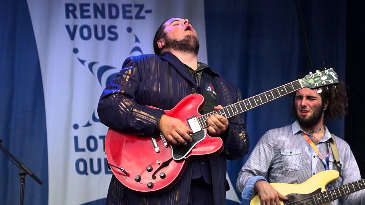 Jonathon "Boogie" Long Blues Revolution Montreal International Jazz ...