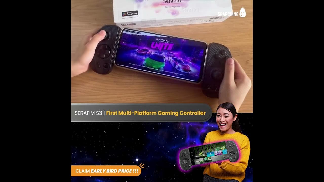 Serafim S3 | First Multi-Platform gaming Controller - YouTube